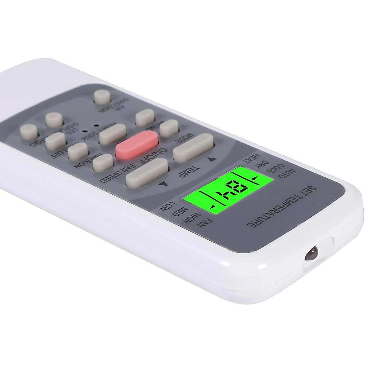 YAOHUIMI Replacement Remote Control for UL-R51M/E WB009GMFI16MLD WB012GMFI16MLD AC Air Conditioner