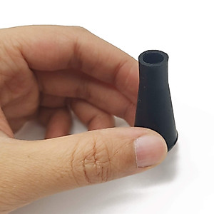 RONYOUNG 12PCS Soft Rubber Arrowheads Archery Hunting Game Practice Safety Arrow Tips