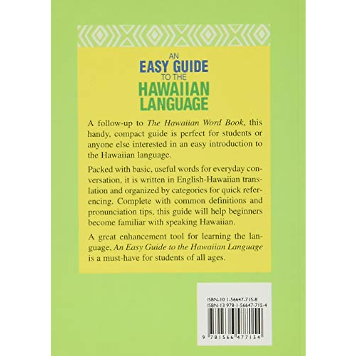 An Easy Guide to the Hawaiian Language