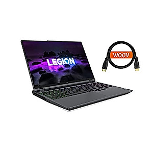 Lenovo Legion 5 Pro Gen 6 AMD Gaming Laptop, 16.0" QHD IPS 165Hz, Ryzen 7 5800H, GeForce RTX 3070 8GB, TGP 140W, Win 10 Home, HDMI Cable Bundle (64GB RAM | 2TB PCIe SSD)