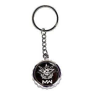 Call Of Duty Modern Warfare Bottle Opener Keychain (East Skull)