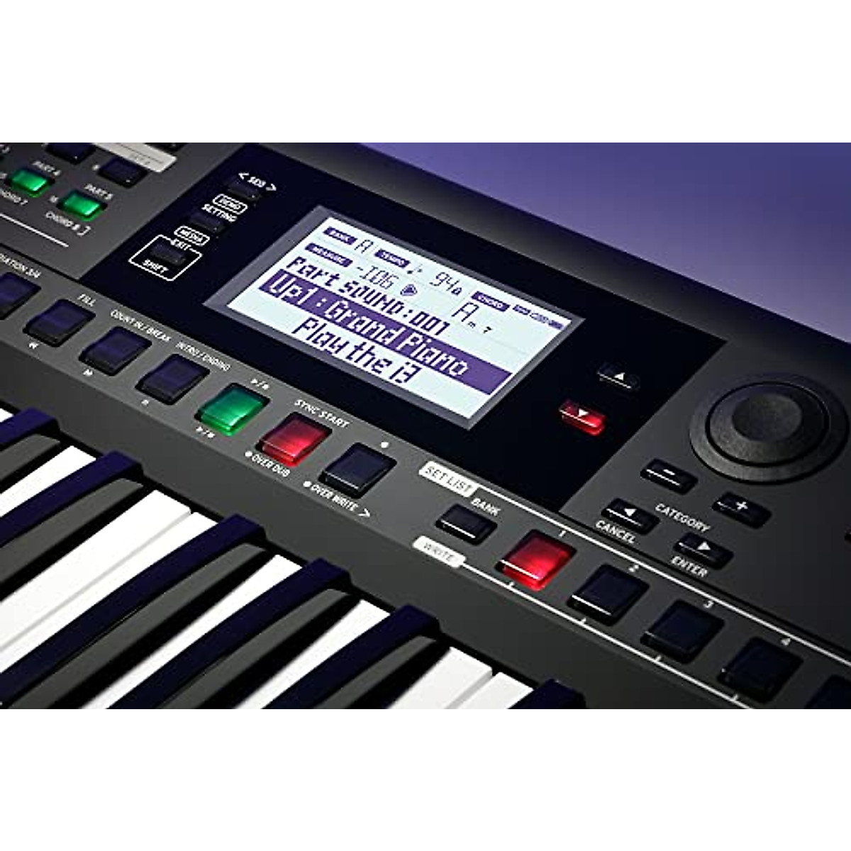 Korg Workstation Portable Keyboard (I3-MB)