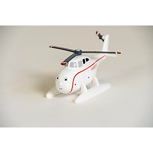 Bachmann Trains - THOMAS & FRIENDS HAROLD THE HELICOPTER - HO Scale , White