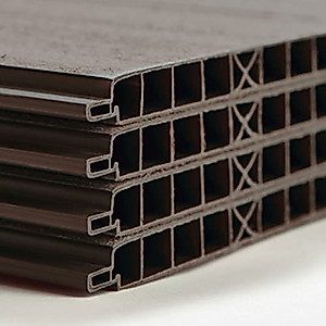 Keter Oakland 11’ X 7.5' Customizable Outdoor Resin Storage Shed - Perfect for Large Items and Durable Construction with Skylight and Victorian Style Windows