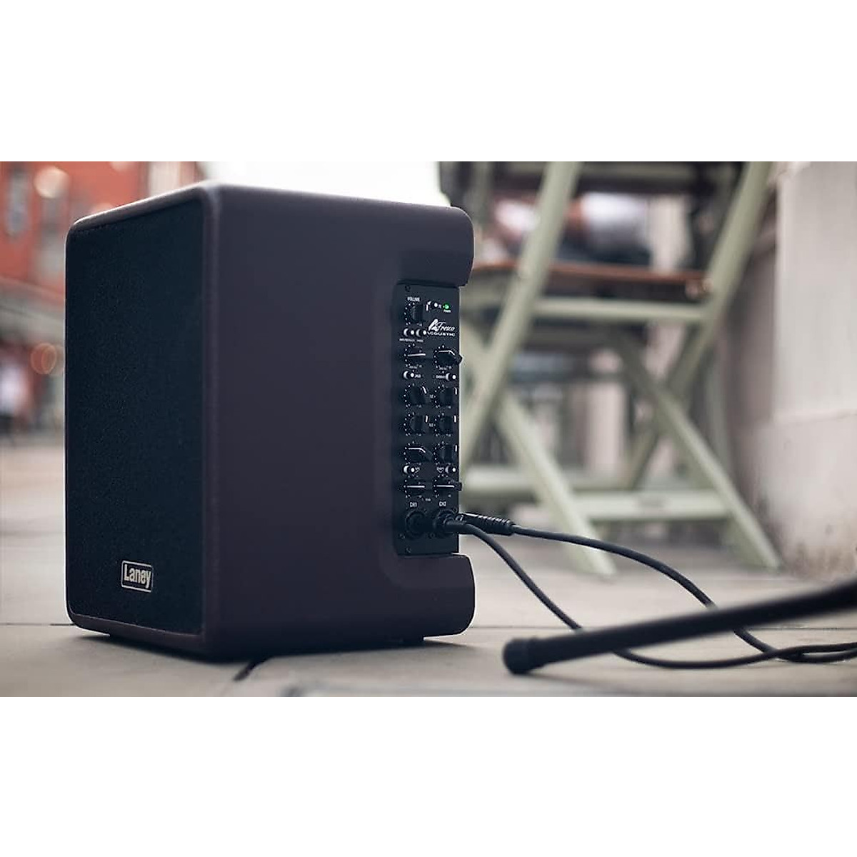 Laney A Series A-Fresco-2 Acoustic Instrument Combo 60W, Brown