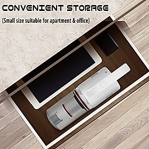 KEROMEE Stick Corded Handheld Vacuum Cleaner 26ft Cord Electric Broom for Pet Hair Hardwood Floor Cat Litter Carpet Cleaning