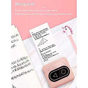XXXDXDP Receipt Thermal Printer, Portable Personal Bill Printer Mini USB Printer for Restaurant Sales Retail Compatible