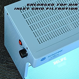 Vertical Laminar Air Flow Hood Air Clean Bench Workstation Vertical Laminar Dust Free Worktable