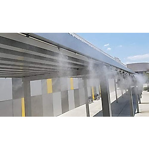 Hydrobreeze Pre-Assembled Misting System 36 Feet 1/4 in Beige Tubing - 8 Nozzles