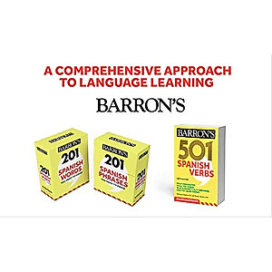 Spanish Words and Phrases You Need to Know (Barron's Foreign Language Guides)