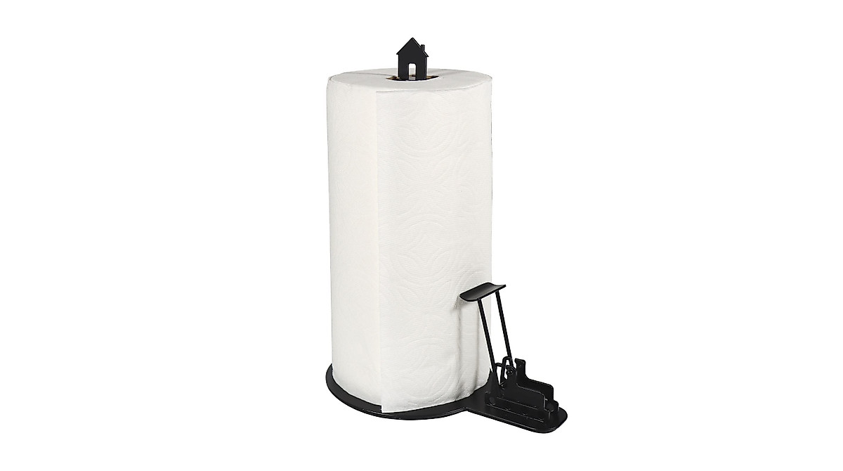 Onlycee Bulldozer Paper Towel Holder – Stylish & Fun Kitchen Accessory