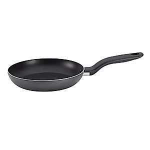 T-fal Initiatives Nonstick Fry Pan 10 Inch Pots and Pans, Dishwasher Safe Black