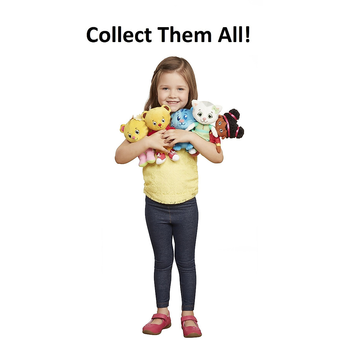 Daniel Tiger's Neighborhood Tigey 6.5 Inch Plush Toy Figure