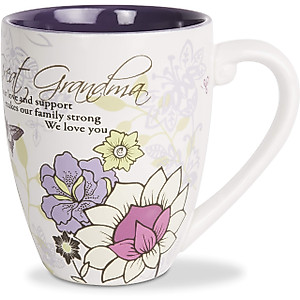Pavilion Gift Company Grandma Coffee Cup, 20 oz