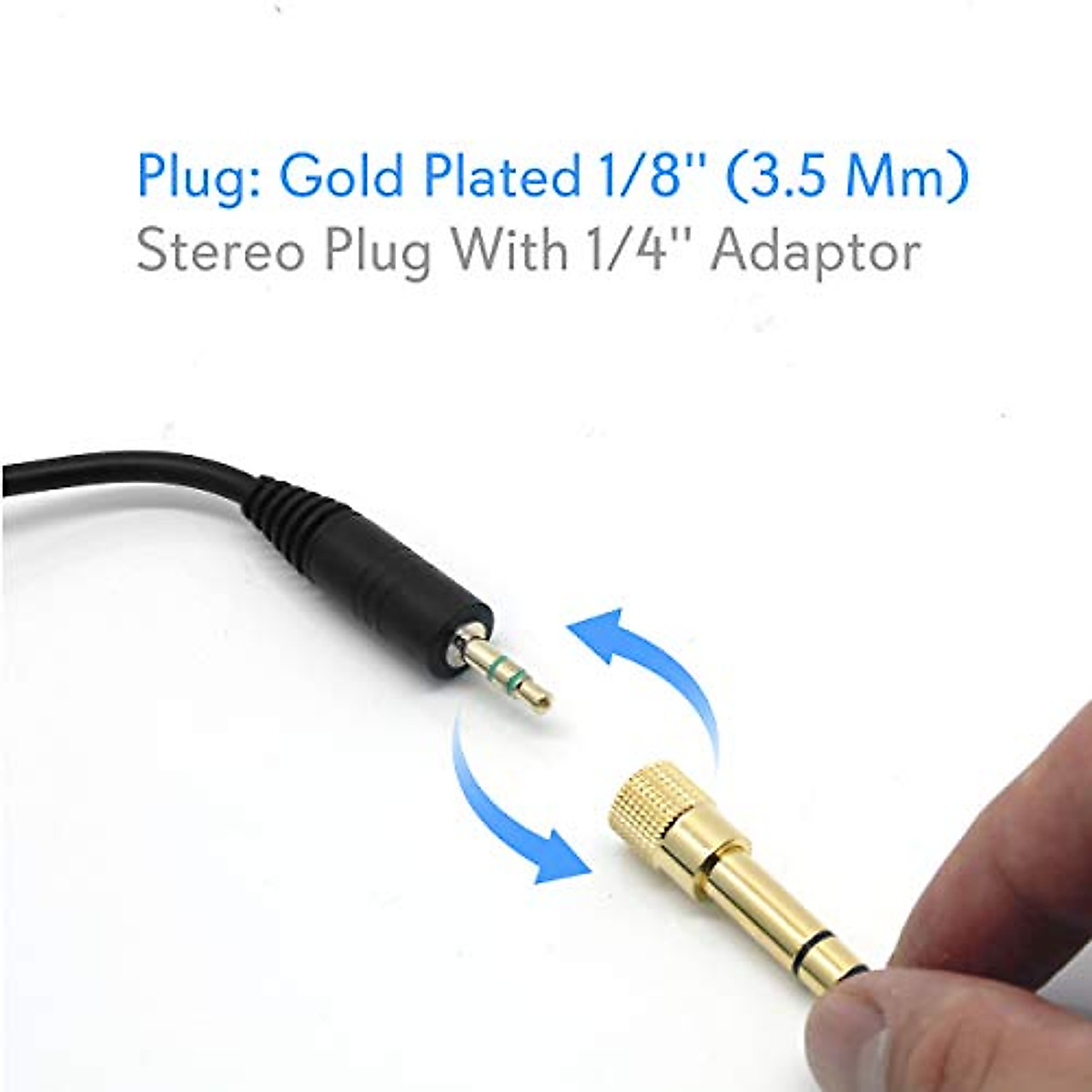 PYLE-PRO Over Ear Professional DJ Headphones - Pro Wired Active Turbo Headphone w/ Padded Ear Cushions for Extreme Sound Isolation, For Audio Listening and Music Streaming, Studio /Personal Use PHPDJ1