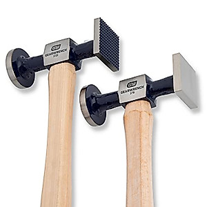 GEARWRENCH 7 Pc. Auto Body Tool Set, Hammers and Dollys, 82302