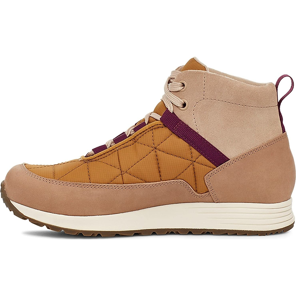 Teva Women's Wedge Sport Sandal, Sesame Medallion, 9.5