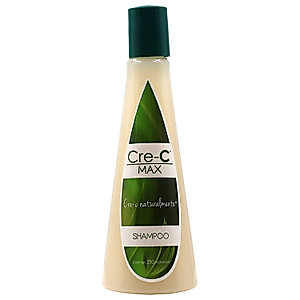 Cre-C Max Shampoo, Cleansing Shampoo, Strengthening Shampoo, Helps Prevent Hair Loss for men and women, Volume and Shine to your hair, 8.46 FL Oz, Bottle