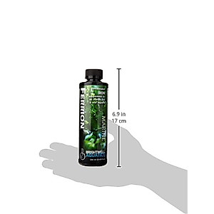 Brightwell Aquatics Ferrion - Concentrated Iron Supplement for Marine Fish and Reef Aquariums 250-ml