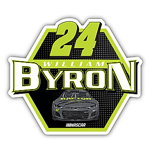 Nascar #24 William Byron 4-Inch Vinyl Decal Sticker