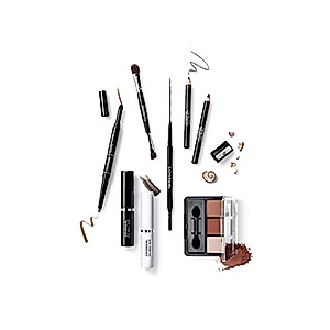 CoverGirl Easy Breezy Brow, Fill+Define Pencils [505] Rich Brown 2 ea​​ ( Pack of 4)​