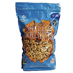 An Item Of Member's Mark Natural Shelled Walnuts (3 Lbs.) Pack Of 1 - Bulk Disc