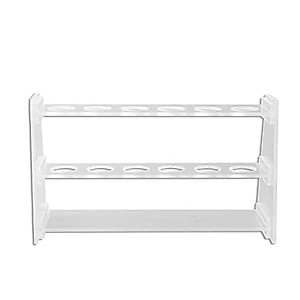 1PCS 50ML Colorimeter Tube Rack Acrylic Strong Test Tube Holder 6 Slots Suit for Tubes Less Than 2.6cm/1.02inch in Diameter (1, 50ML)