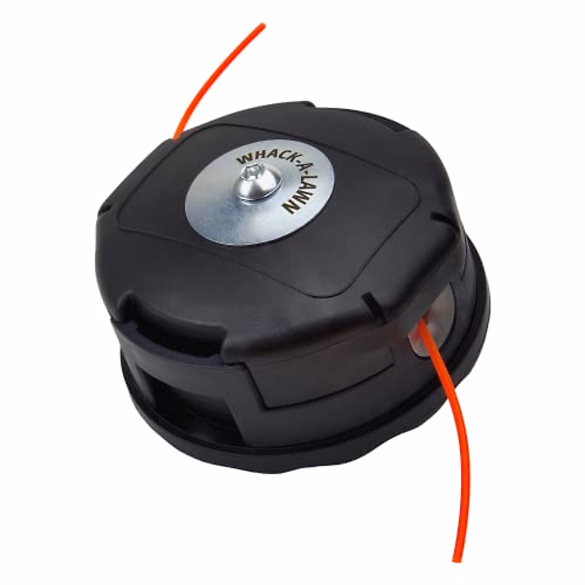 Universal String Trimmer Head Replacement - Easy Line Quick-Load Bump Feed Weed Eater Head Replaces Echo Speed Feed 400 Stihl Ryobi Shindaiwa and More Durable Metal Head Design STRAIGHT SHAFT ONLY