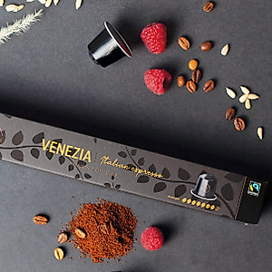 Mixed Variety Pack for Nespresso | 100 Test Winning Aluminum Capsules | 9 Distinctive Italian Flavors | 100% Nespresso Compatible Pods