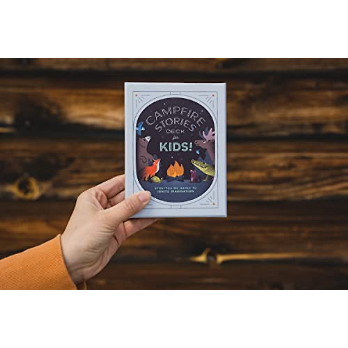 Campfire Stories Deck--For Kids!: Storytelling Games to Ignite Imagination