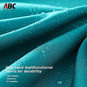 ABCCANOPY Premium Patio Umbrellas 9' Turquoise