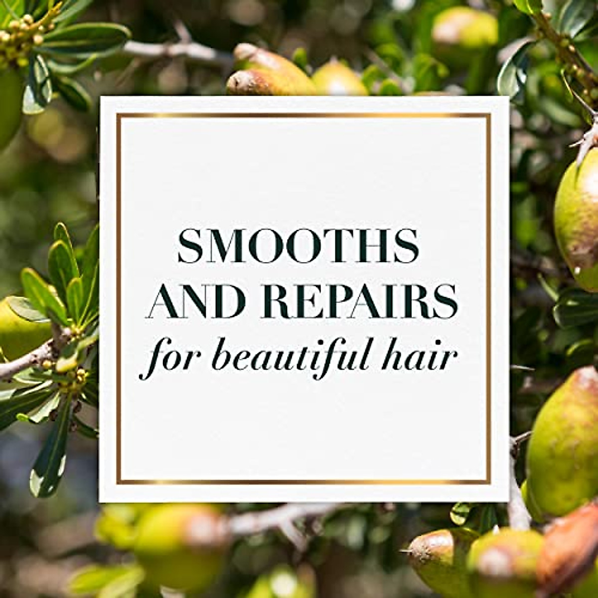 Herbal Essences Shampoo and Conditioner Set Repairing Argan Oil of Morocco with Natural Source Ingredients, Color Safe, BioRenew, 20.2 Fl Oz, 2 Count