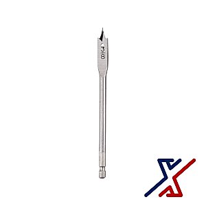 3/8 in. x 6 in. Long Spade Bit/Paddle Bit/Wood Bit (2 Bits) by X1 Tools
