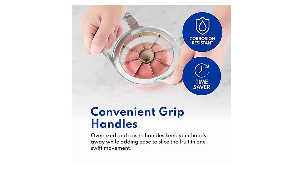 New Star Heavy Duty Apple Corer - Effortless Slicing