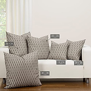 F Scott Fitzgerald l'Opera Noir Accent Throw Pillow Large 26 x 26