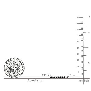 Dazzlingrock Collection 0.12 Cttw Round Black Diamond Ladies Anniversary Wedding Band in 925 Sterling Silver, Size 7