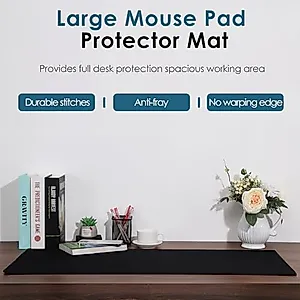 Dizzy Balloon Large Office Mousepad 35x15-inch