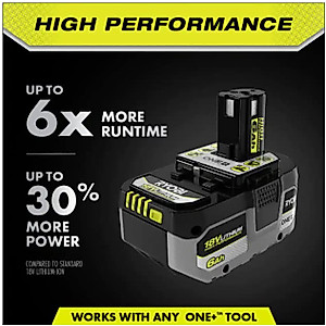 ONE+ 18V 6.0 Ah Lithium-Ion HIGH Performance Battery