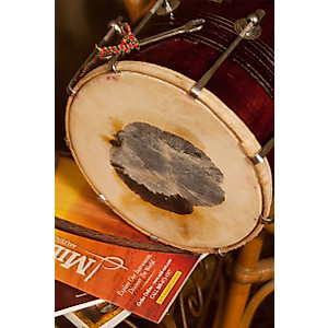 Banjira Dholak Deluxe Delhi Style Drum - Nut And Bolt