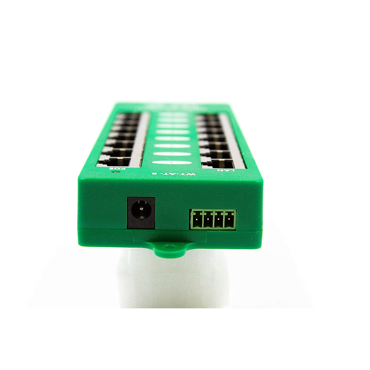 PoE Texas AT-8-48v60w | 8 Port Gigabit 802.3af Power Over Ethernet Injector | with 48 Volt 60 Watt Power Supply