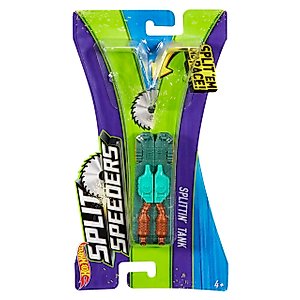 Hot Wheels Split Speeder Playset - Color may vary