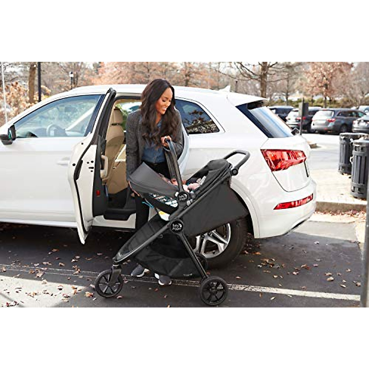 Baby Jogger City Go Air Infant Car Seat, Granite
