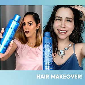 Anti-Frizz Natural Shampoo & Conditioner Set for Keratin-Treated Hair - Prolongs Smoothness, Moisturizing, Nourishes and Strengthens - 16.9 fl.oz