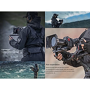 Tilta Lightweight Dual Handle Gimbal Support System | GSS-T04-DHB2