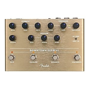 Fender Downtown Express Bass Multi-Effect Pedal