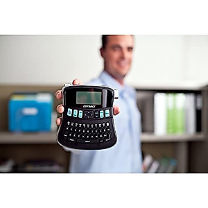 Dymo 1738976 Labelmanager 210D Kit, 2 Lines, 6 1/10W X 6 1/2D X 2 1/2H