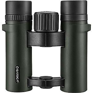 BARSKA AB12520 Air View 10x26 Waterproof Binoculars for Birding, Hiking, Sports, Theater, etc, Green