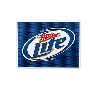 Miller Lite Bar Pouring Spill Mat - 12" x 9"