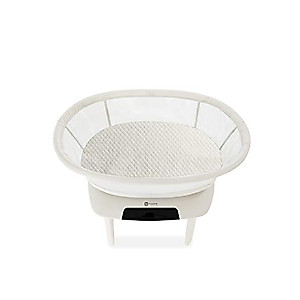 4moms mamaRoo Sleep Bassinet Waterproof Mattress Cover, White