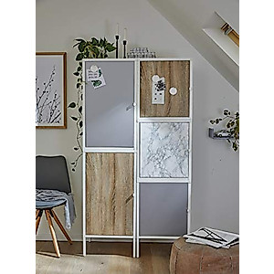 d-c-fix Peel and Stick Contact Paper Sonoma Oak Light Wood Grain Self-Adhesive Film Waterproof & Removable Wallpaper Decorative Vinyl for Kitchen, Countertops, Cabinets 26.5" x 78.7"